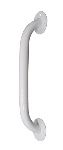 Drive Medical Powder Coated Grab Bar White 12 Inch PR/1