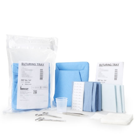 Wound Closure Tray Busse Hospital Sterile EA/1