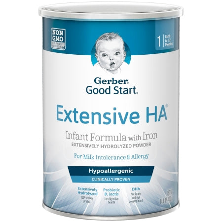 Gerber Infant Formula Extensive HA Unflavored 14.1 oz Can CN/1
