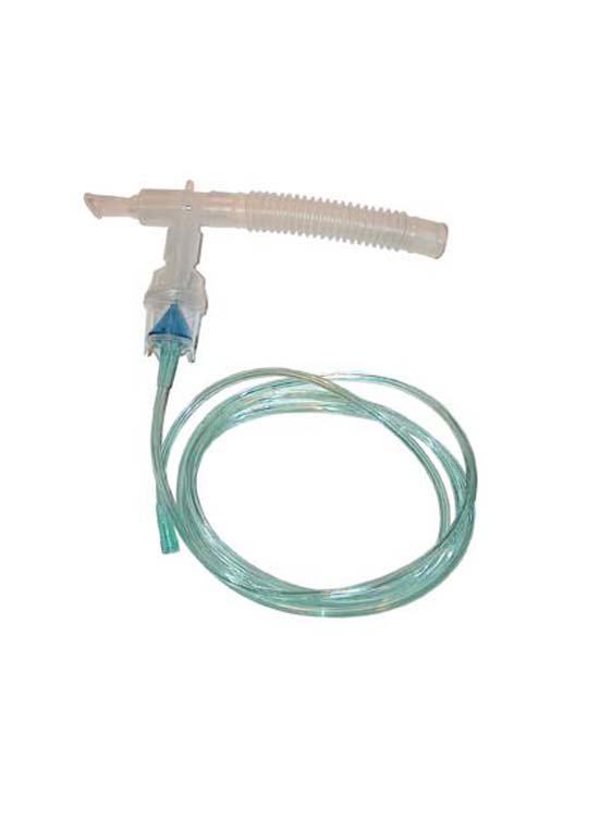 Disposable Neb Kit with Med Cup 7 ft Tubing Pediatric Mask Case of 50
